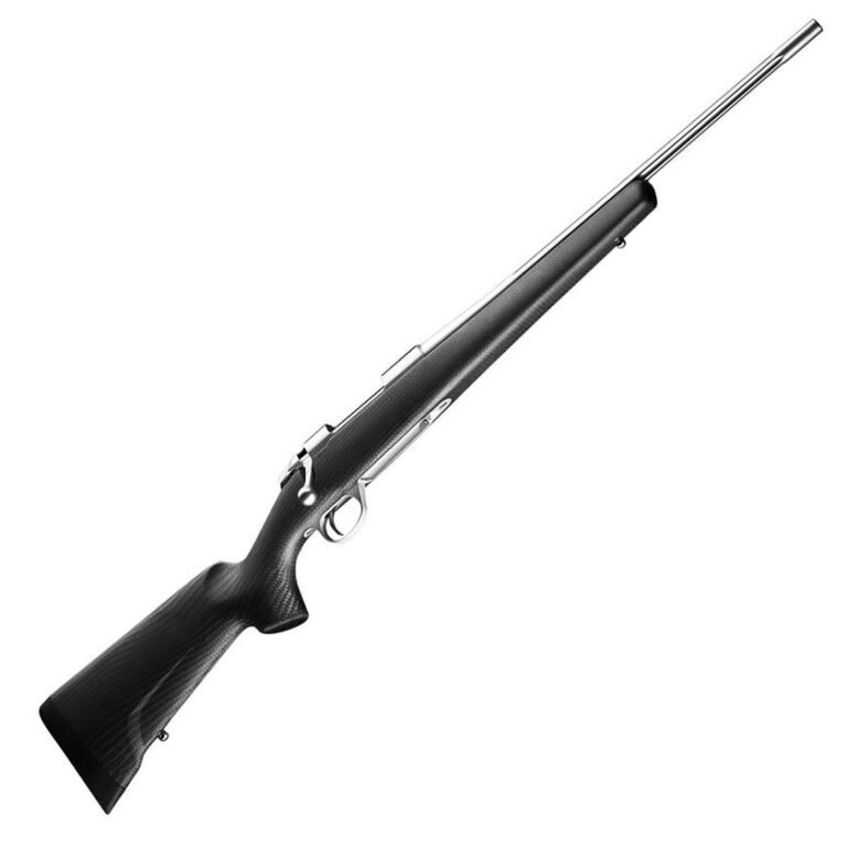 Sako 85 Carbonlight Black/Stainless Bolt Action Rifle - 6.5 Creedmoor ...